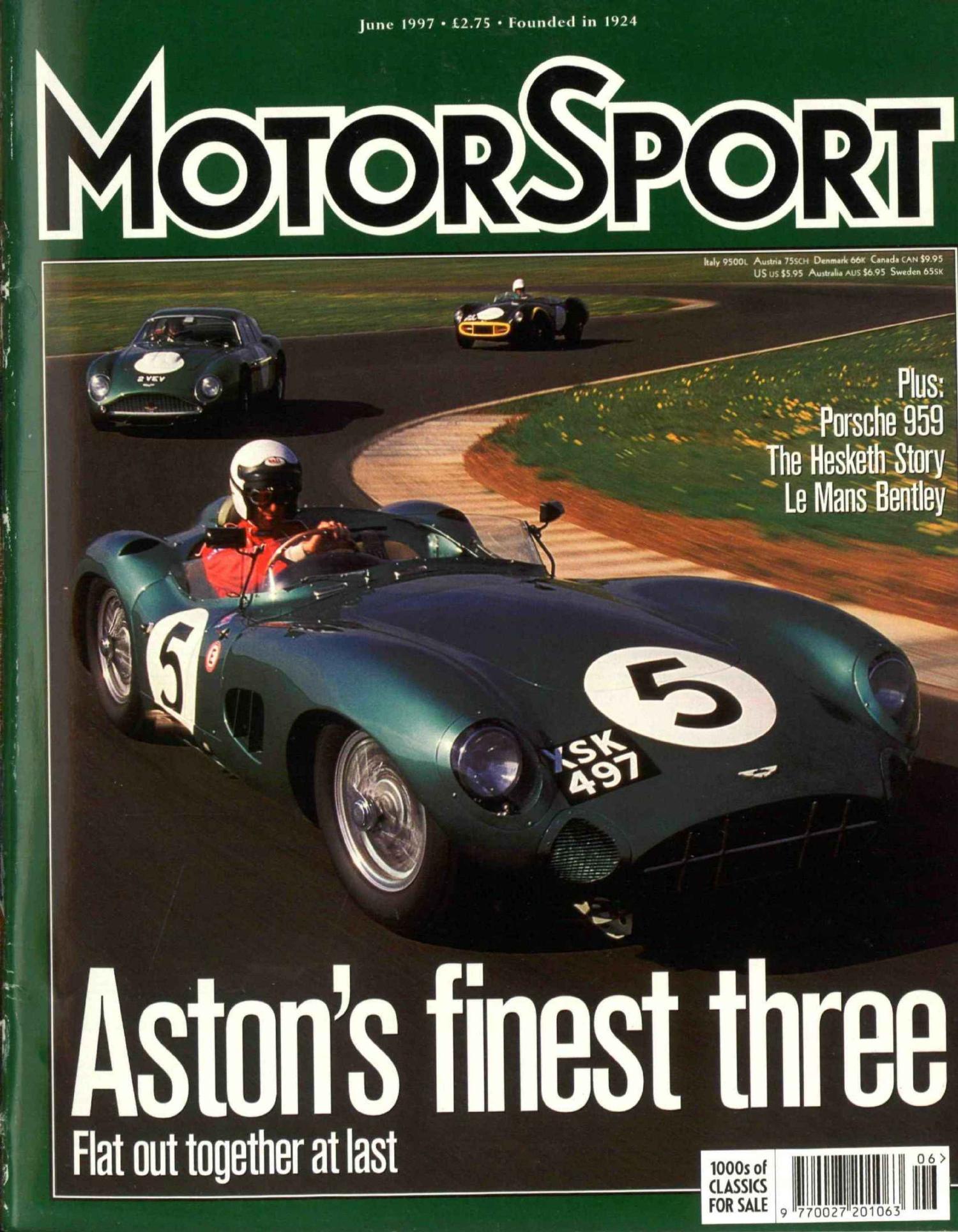 Motorsport Magazine